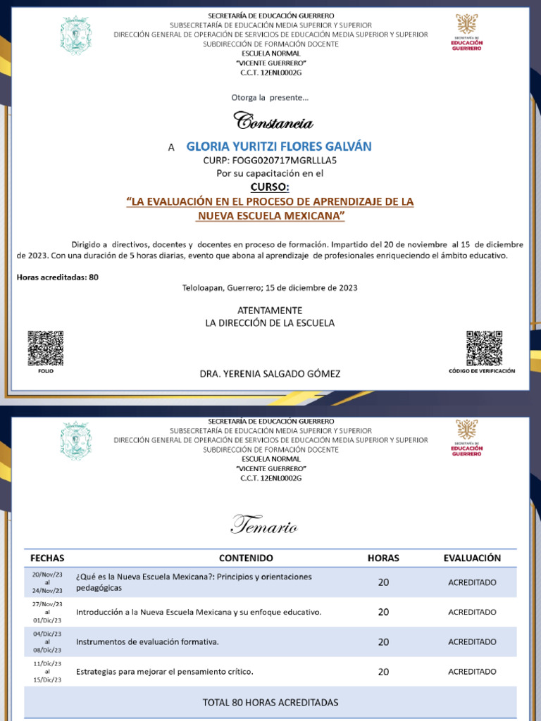 Gloria Yuritzi Flores Galván | PDF