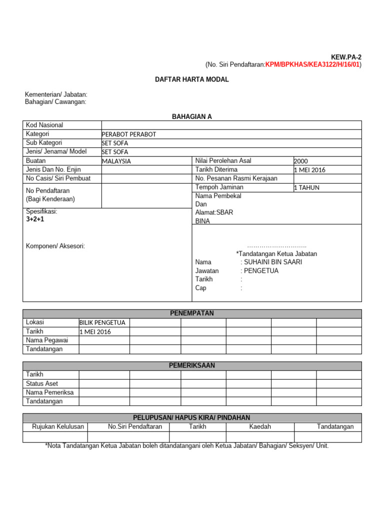 Kew Pa-2 | PDF