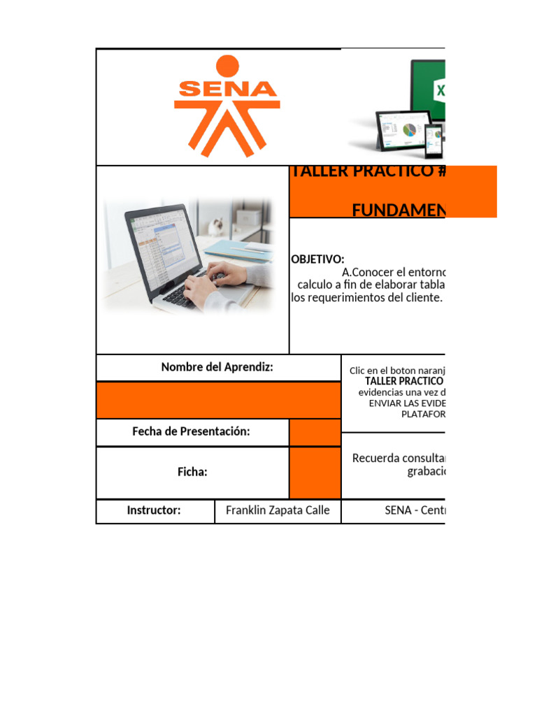 Actividad de Aprendizaje 2 - Fundamentos de Excel | PDF