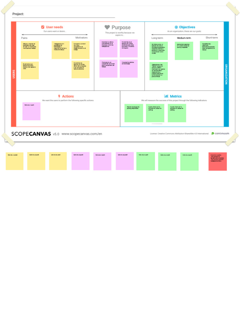 Canvas Scope 19 22h | PDF | Business | Transporte