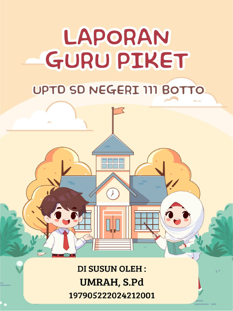 Laporan Guru Piket | PDF