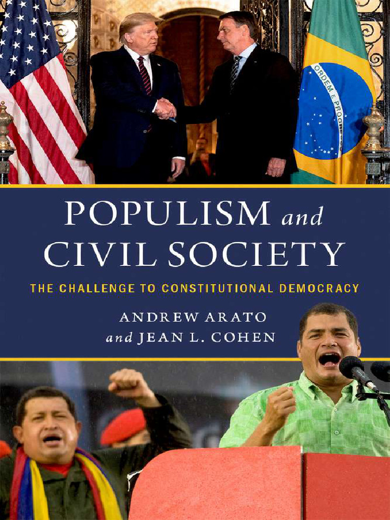 Populism and Civil Society The Challenge To Constitutional Democracy (Andrew Arato, Jean L ...
