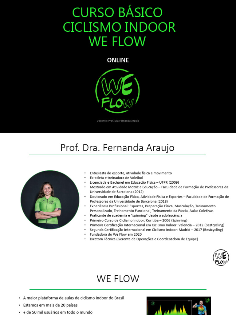 Guia Basico de Spinning | PDF | Comunicação | Motivação