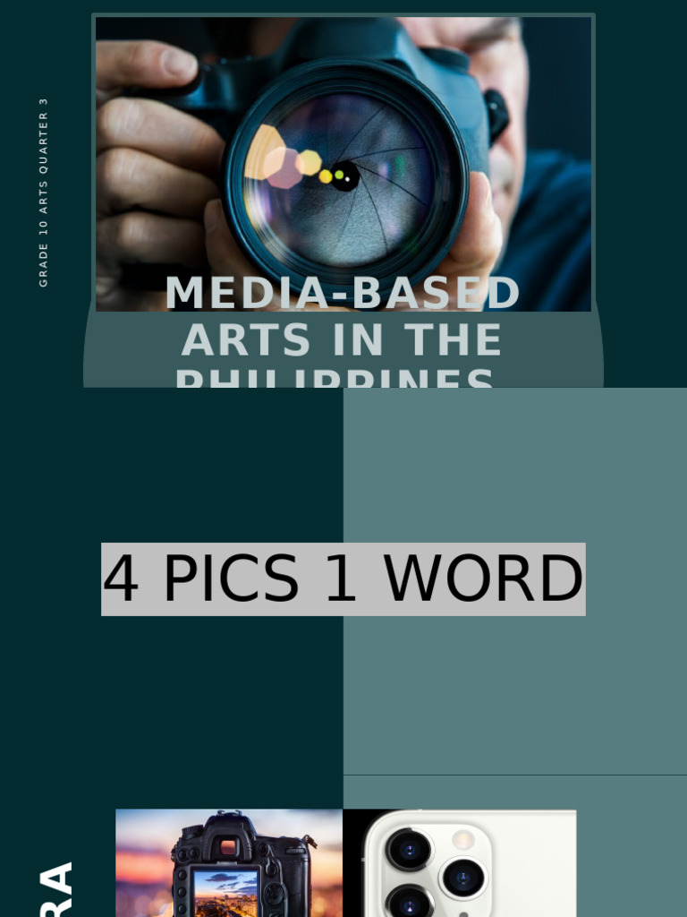 ARTS Q3 L1 Media Based Arts in The Philippines | PDF | Composition ...