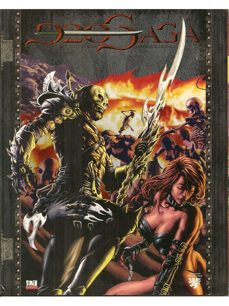 d20 Saga 06 | PDF