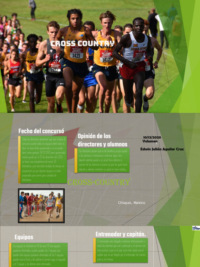 Cross Country | PDF
