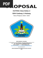 Contoh Proposal Outing Class | PDF