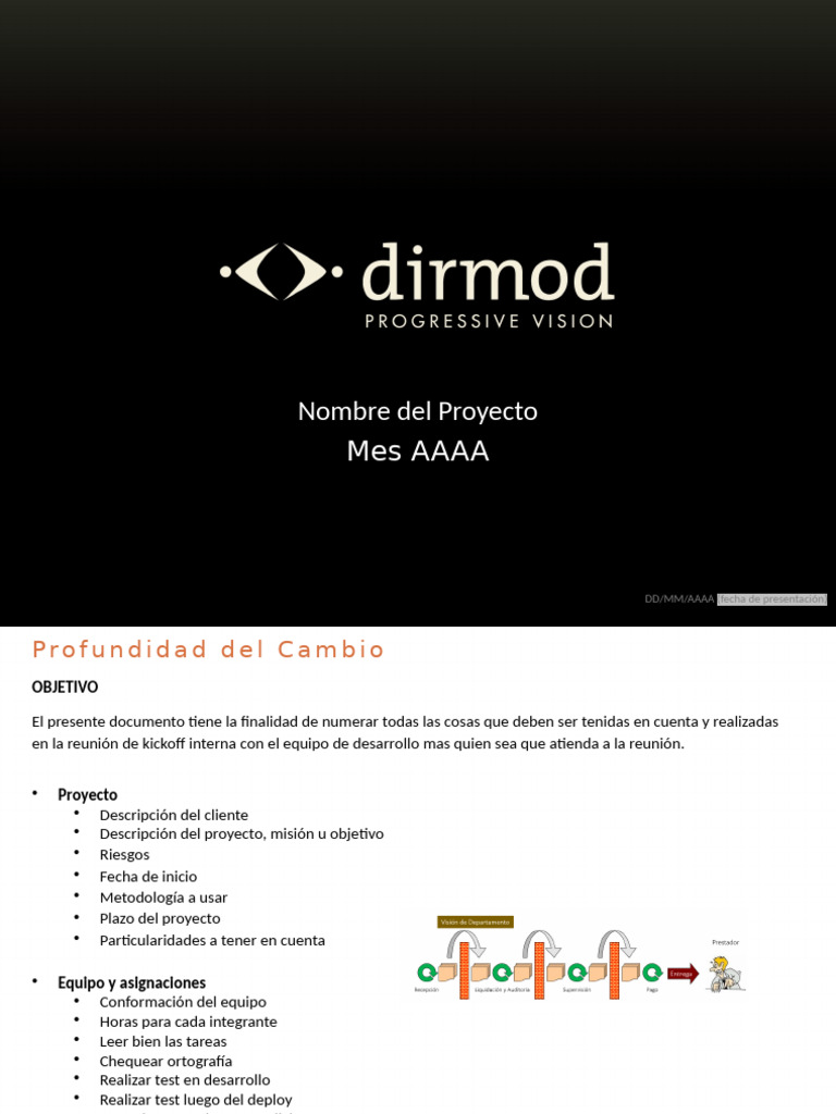 Reunión Kickoff Proyecto Fongtek | PDF