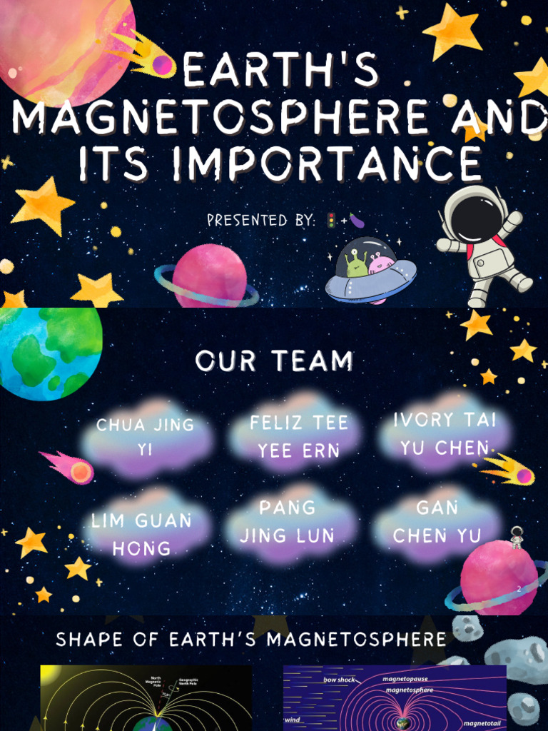 Earth's Magnetosphere and Its Important PDF | PDF
