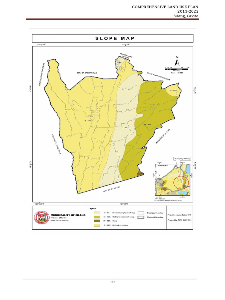 Silang Cavite Land Use Plan 2013-2022 | PDF