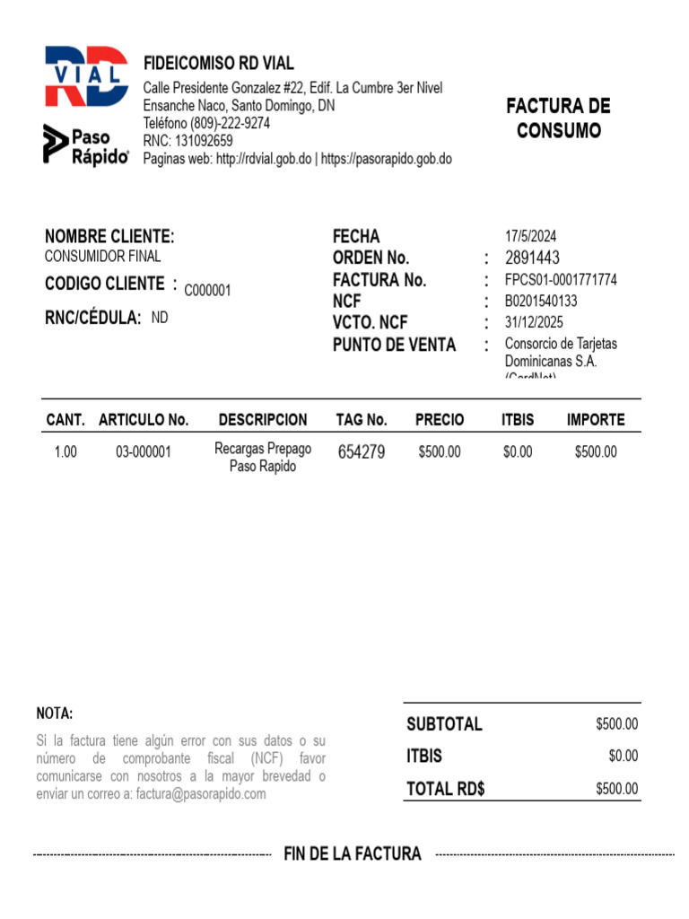 FPCS01 0001771774 | PDF