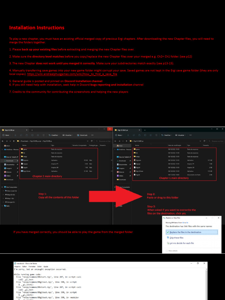 Ergi Chapter Installation Guide | PDF