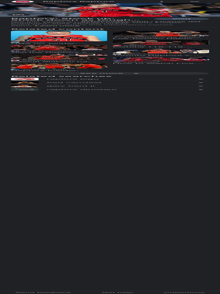 Bo Cruz Toronto Raptors - Google Search | PDF