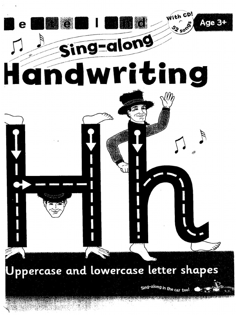 Sing-Along - Handwriting | PDF