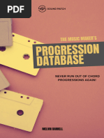 Japanese Pop Chord Progressions | PDF | Musical Compositions | Harmony