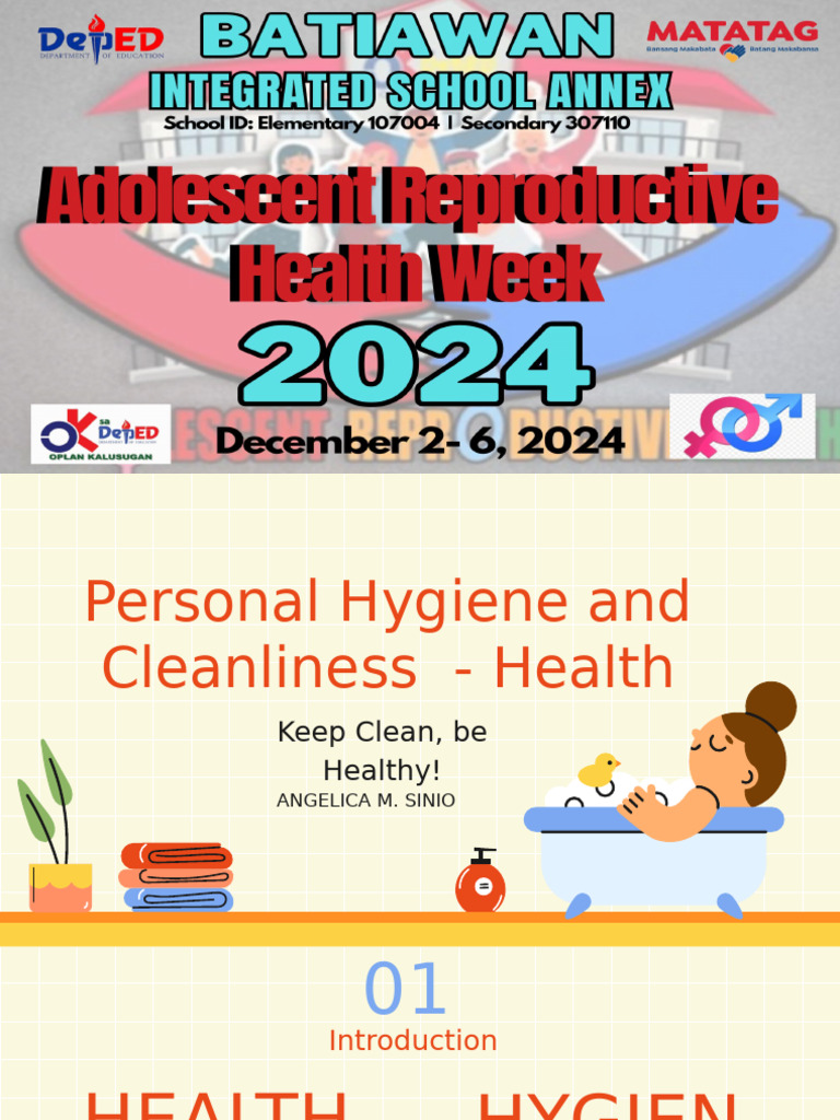 Personal Hygiene and Cleanliness Guide | PDF | Hygiene | Planets