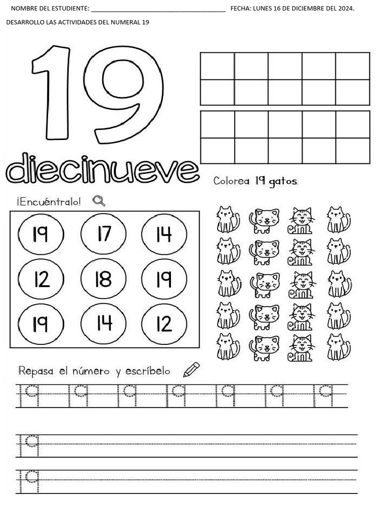 Actividades Educativas para Estudiantes | PDF