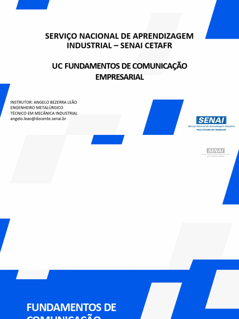 AULA 2 aula fund com emp GRAMATICA | PDF | Assunto (gramática) | Pronome