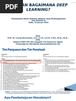 Contoh Template Modul Ajar Deep Learning Dan KBC | PDF