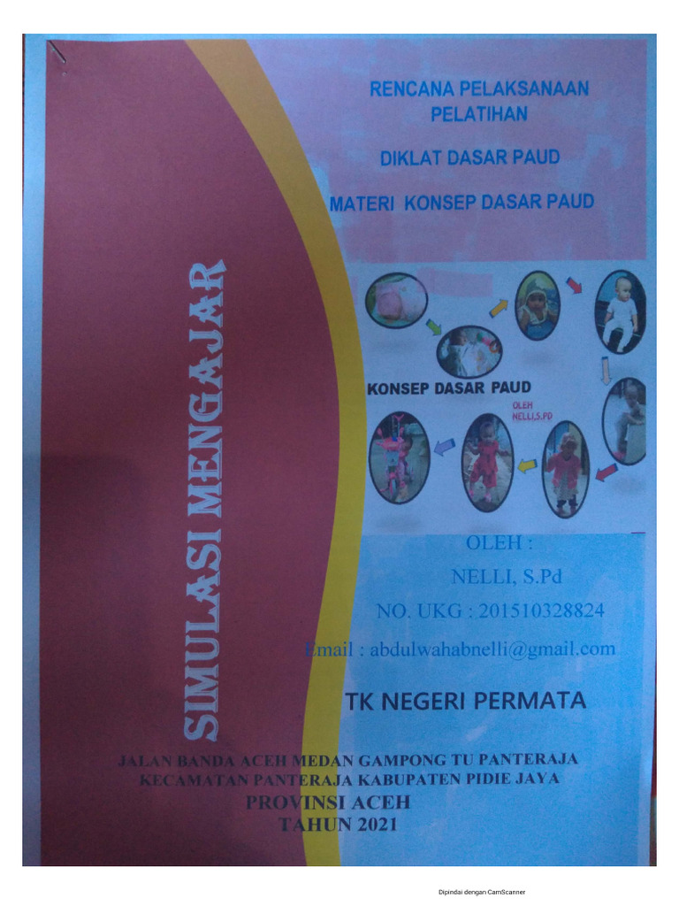 Konsep Dasar Pendidikan Anak Usia Dini | PDF Konsep Dasar Pendidikan Anak Usia Dini | PDF