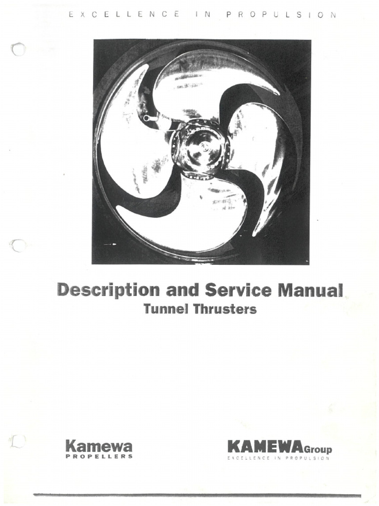 60-Bow Thruster (KAMAWA) | PDF