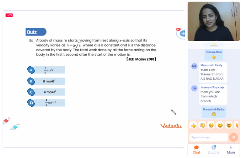 Vedantu Session 22 | PDF