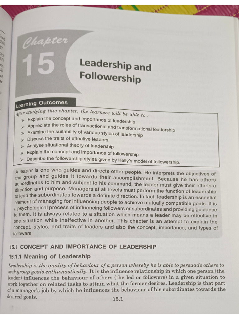 Leadership | PDF