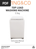 Defy DTL149 Top Loader Manual | PDF | Washing Machine | Laundry