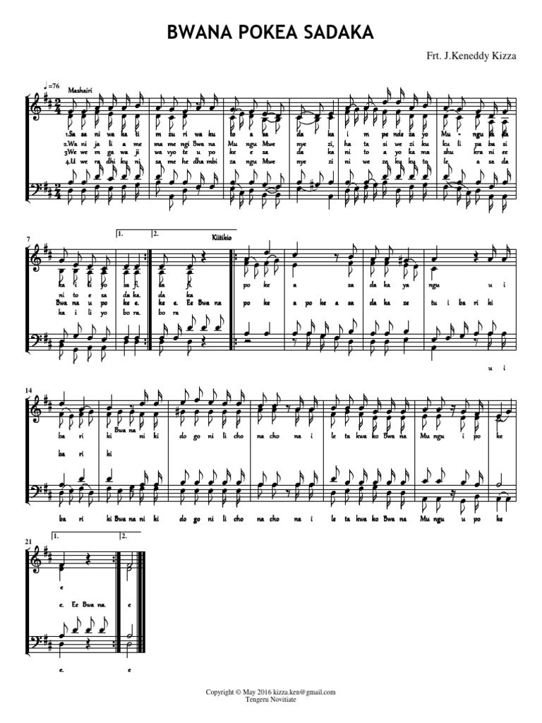 0f0b8-bwana-pokea-sadaka | PDF 0f0b8-bwana-pokea-sadaka | PDF