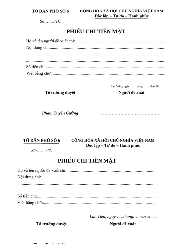 Phieu Chi Tam Ung | PDF