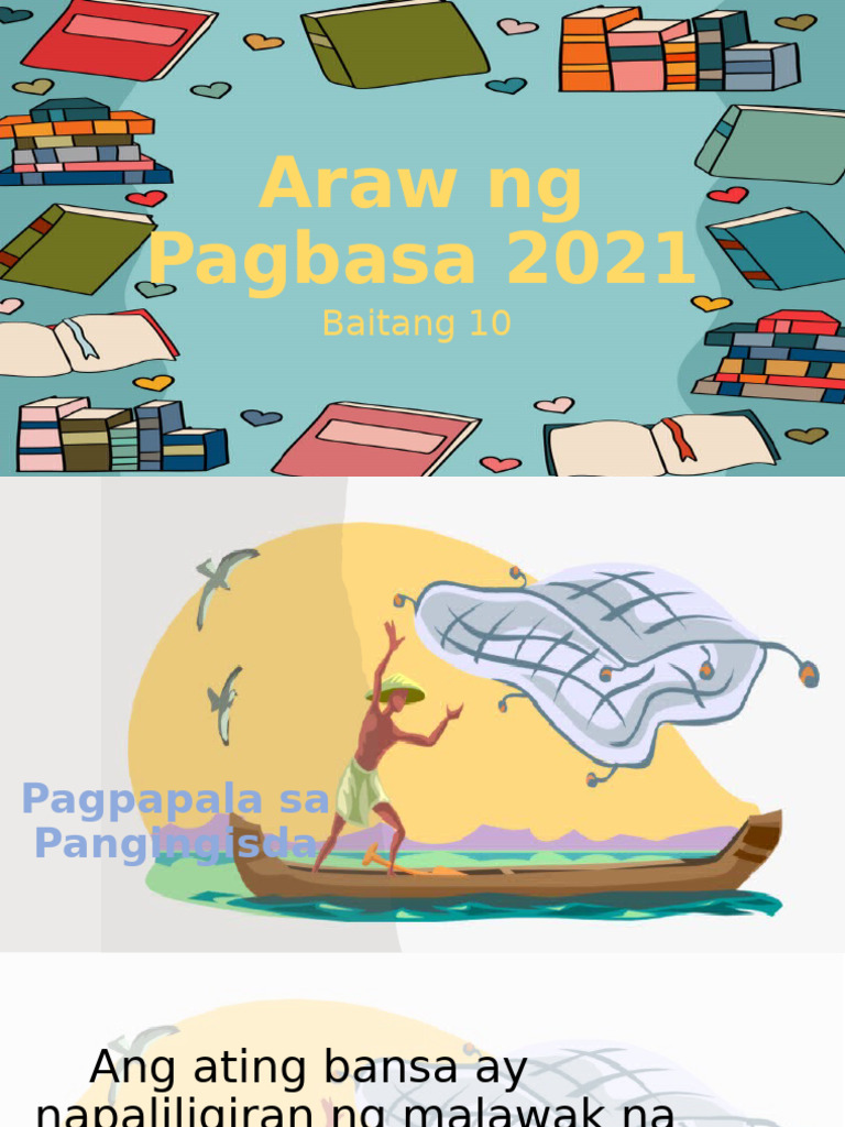 Araw NG Pagbasa Challenge | PDF
