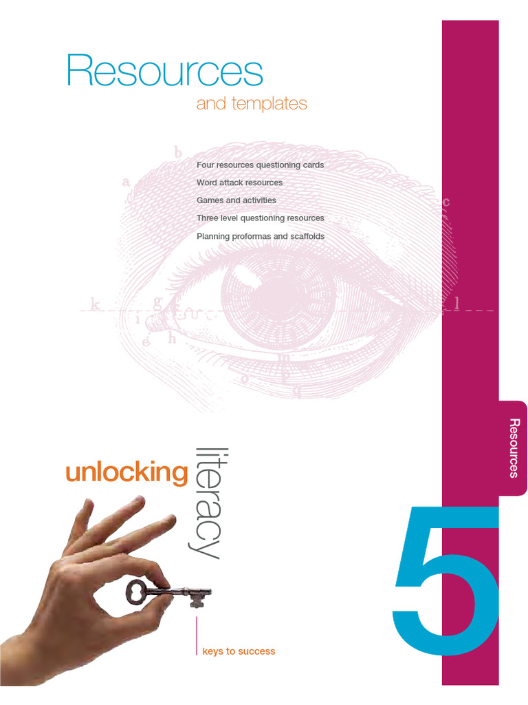 Literacy Success Resources Guide | PDF | Narrative | Word