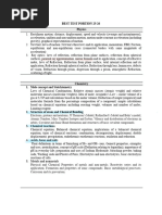 DAV Unit 8 Syllabus & Sample Paper | PDF | Chemistry | Atoms