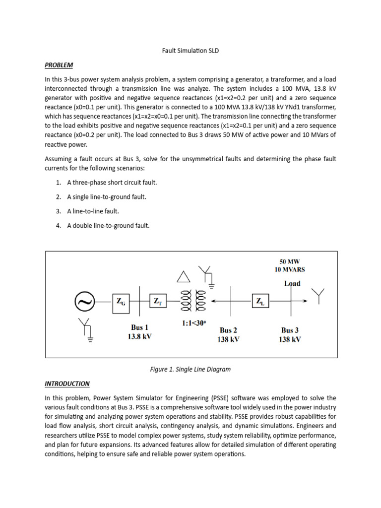 Power System Fault Analysis | PDF | Electric Power Transmission | Transformer