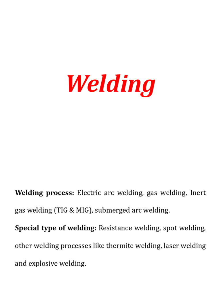 Comprehensive Guide to Welding Techniques | PDF | Welding | Construction