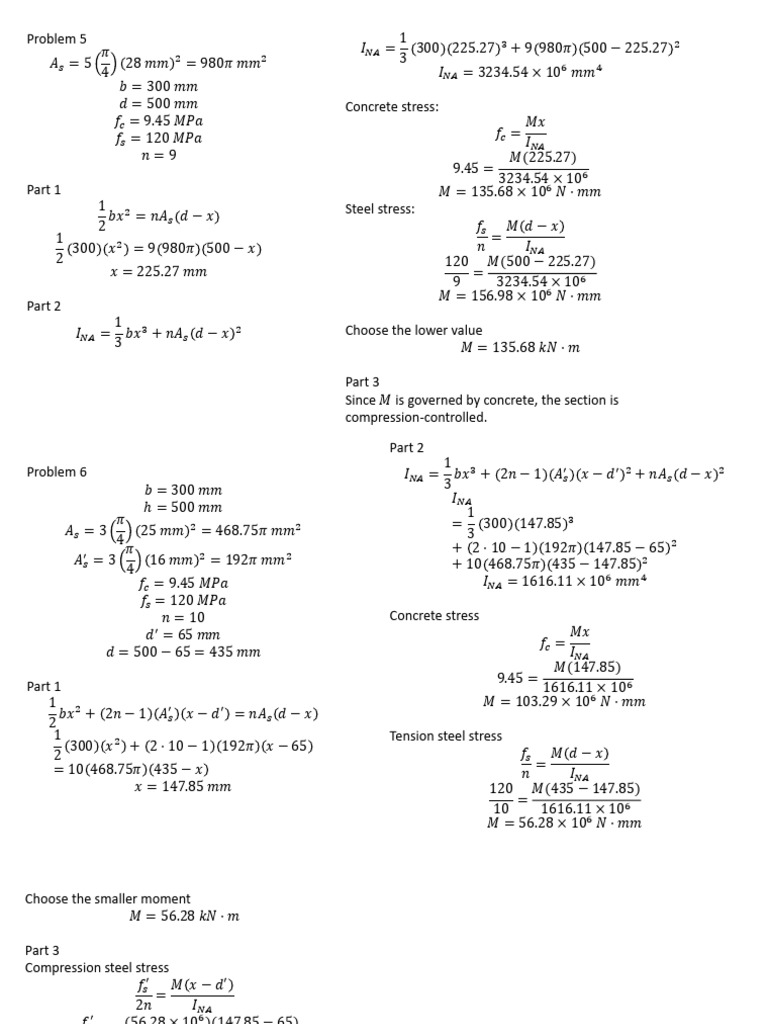 Solutions | PDF | Beam (Structure) | Applied And Interdisciplinary Physics