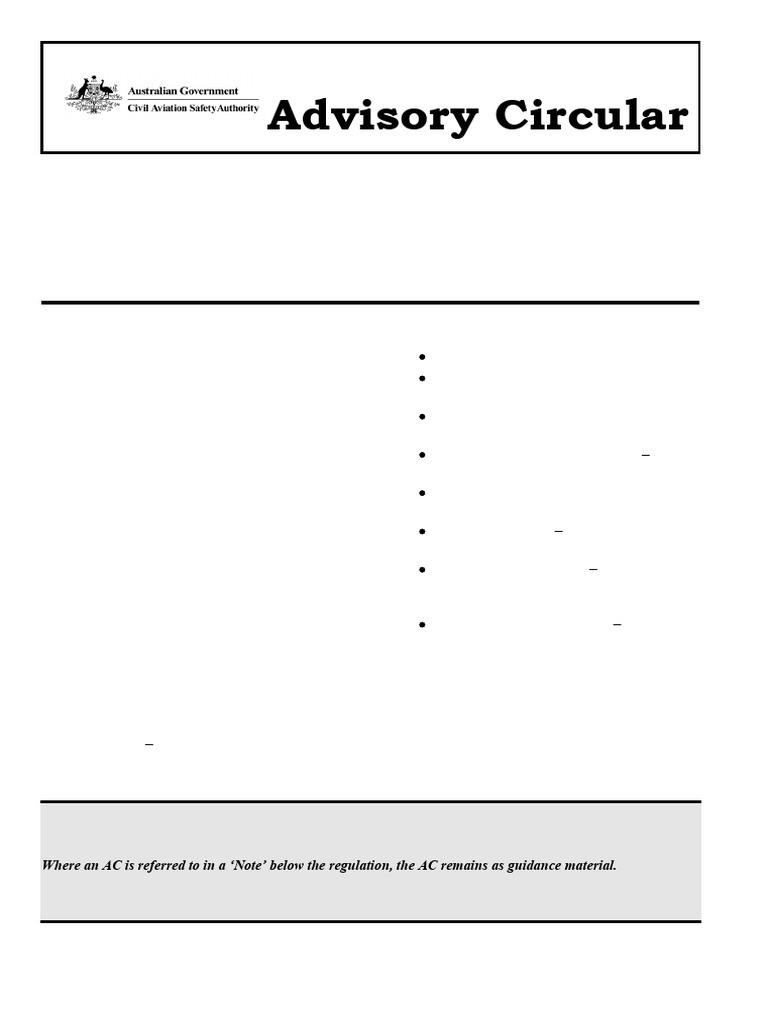 Safety Management Systems For Aeordromes - Advisory Circular | PDF | Risk | Risk Management