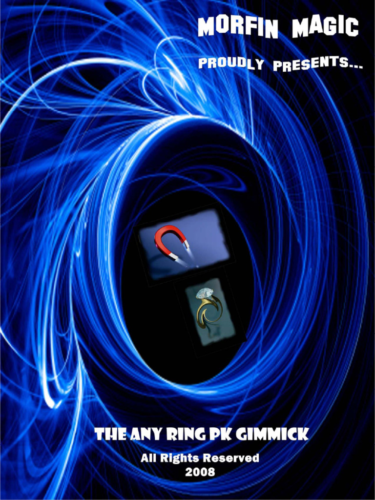 Versatile Any Ring PK Gimmick Guide | PDF | Paint | Mind