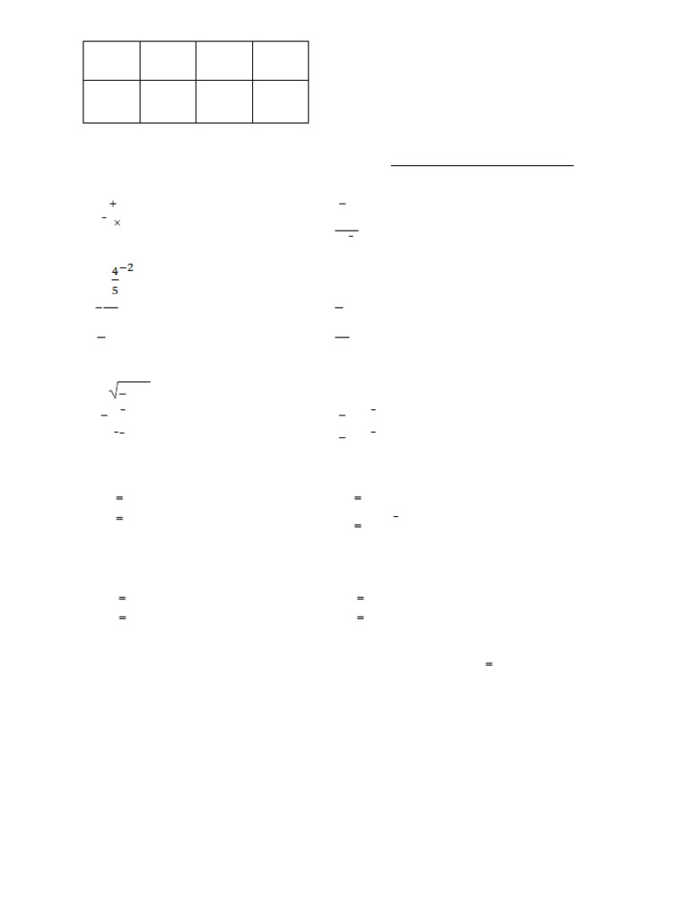 Unit 4 Practise Test and Answers | PDF | Exponential Function ...