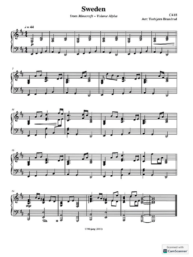 Sweden - Minecraft | PDF