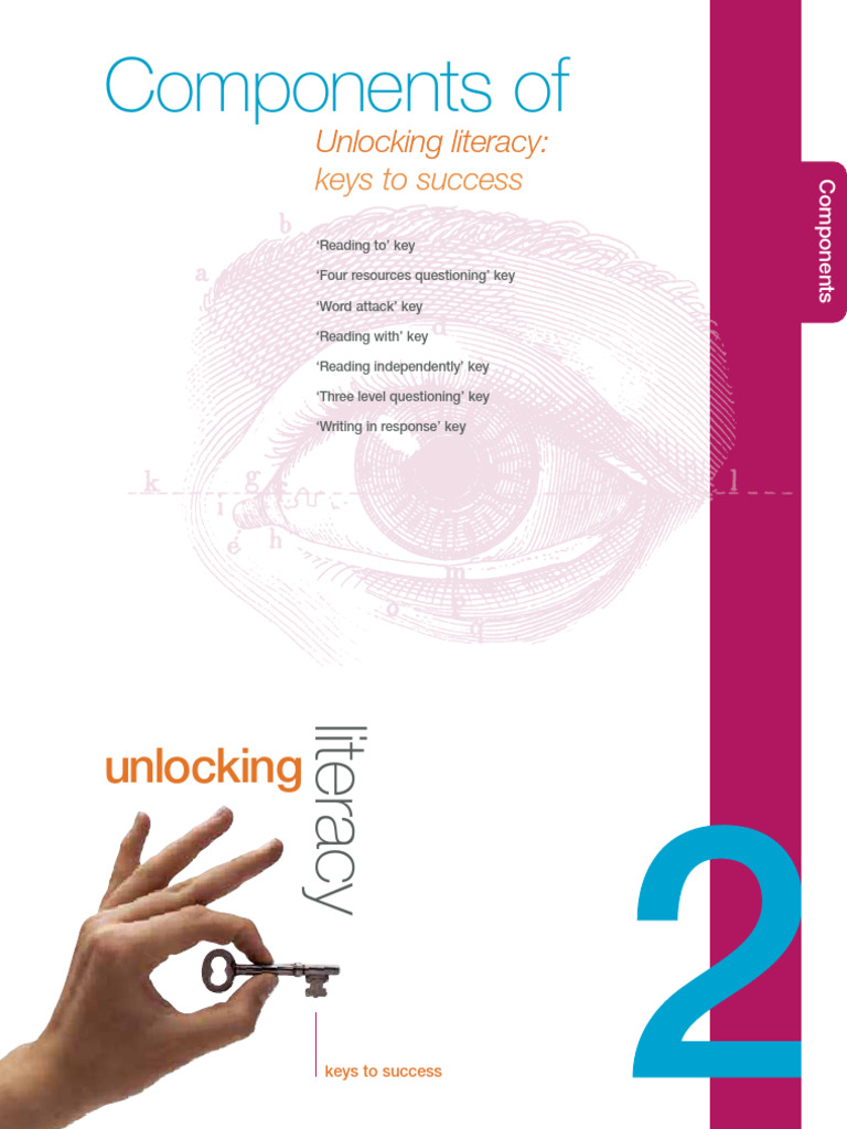 Keys to Unlocking Literacy Success | PDF | Reading Comprehension | Literacy