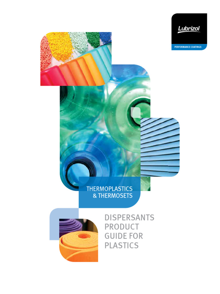 Dispersants For Plastics Product Guide - 20-242138 | PDF ...