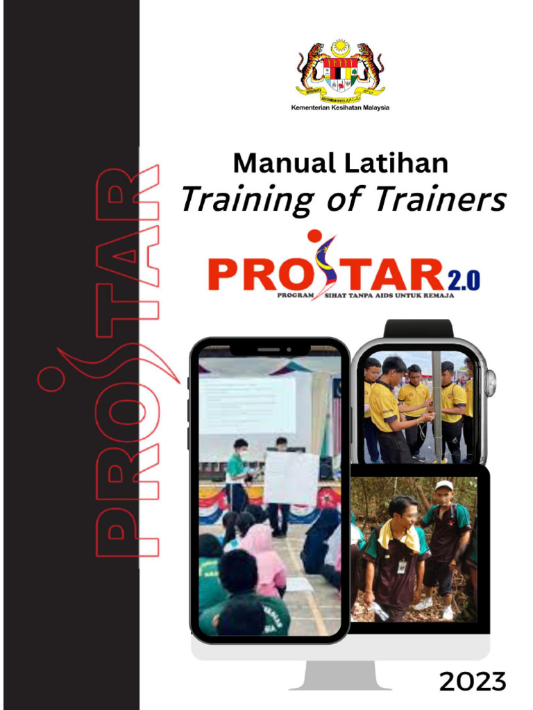 MANUAL LATIHAN PROSTAR 2.0 (8TH JAN 2024) | PDF