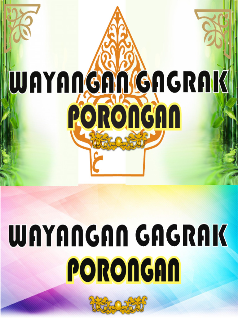 Wayanganpdf | PDF