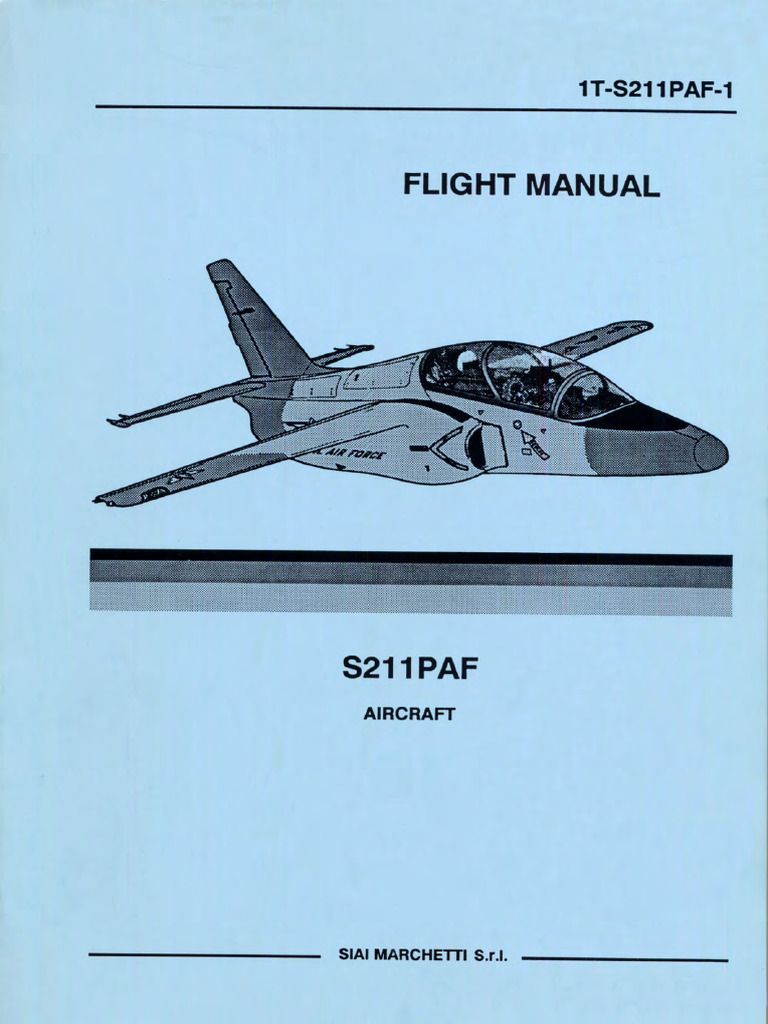 S211 PAF Flight Manual | PDF