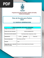 Formato ASOCIACION DE PADRES DE FAMILIA | PDF