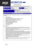 MEWP Emergency Lowering Procedures Guide | PDF
