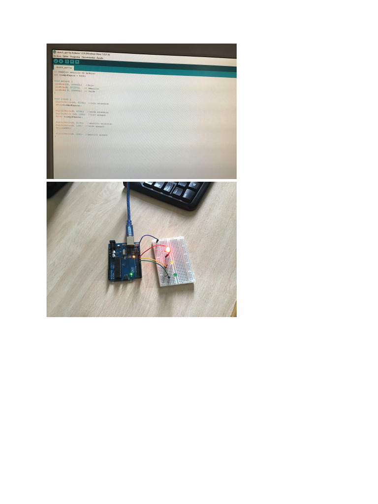 Arduino Semáforo | PDF