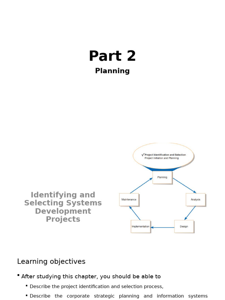 SAD Chapter Four | PDF | Feasibility Study | Strategic Planning