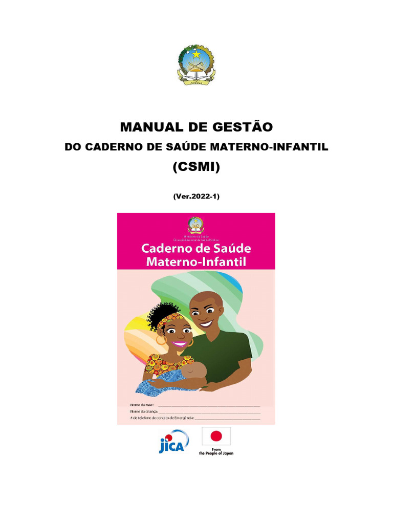 Manual de GestÃ o Do CSMI - Ver.2022 | PDF | Gravidez | Saúde pública